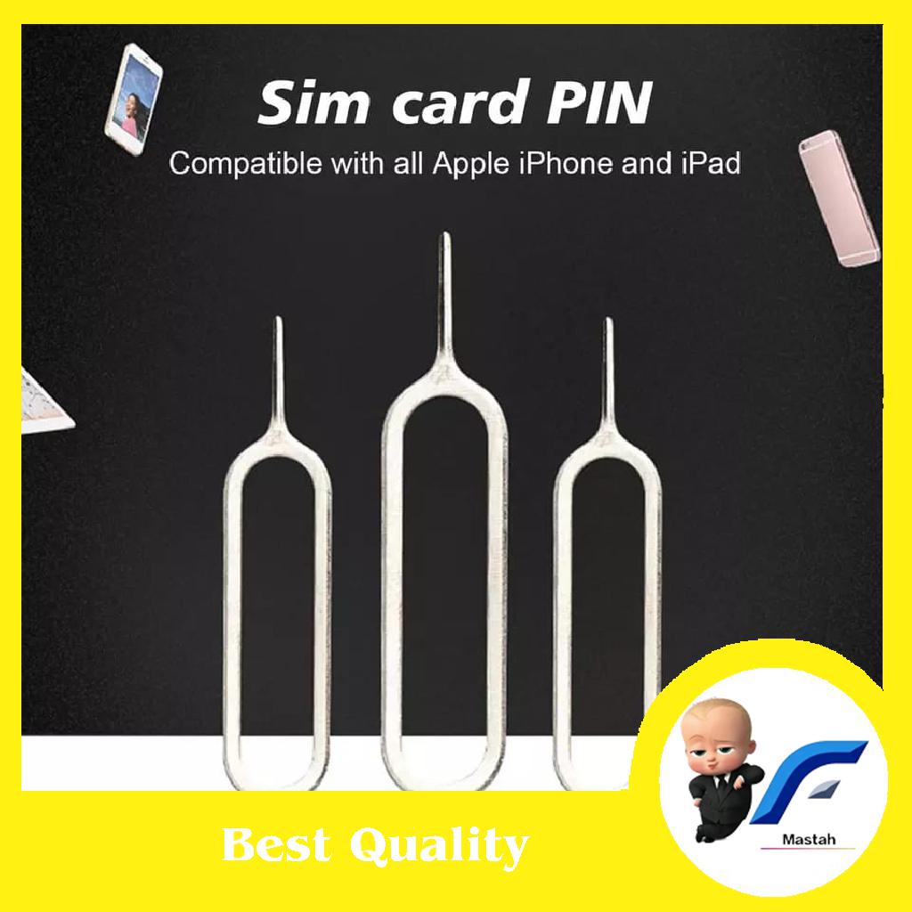 Jual mtsh* Sim Card Ejector Handphone - Jarum Tusuk Sim Card - Sim card Injector jarum pin ...