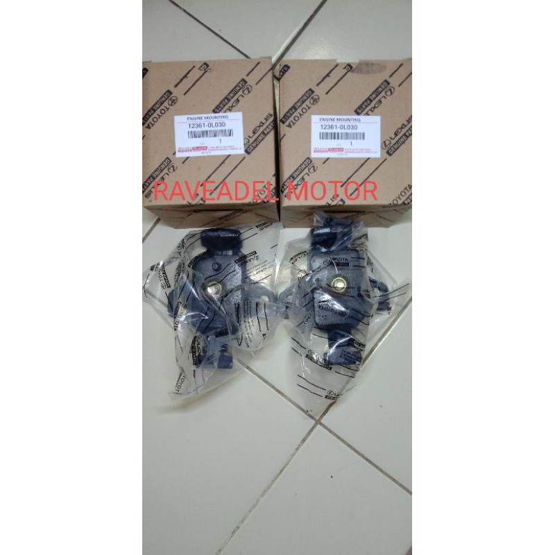 Jual TRANS MOUNTING INNOVA FORTUNER HILUX DIESEL ORIGINAL HARGA PER PC ...