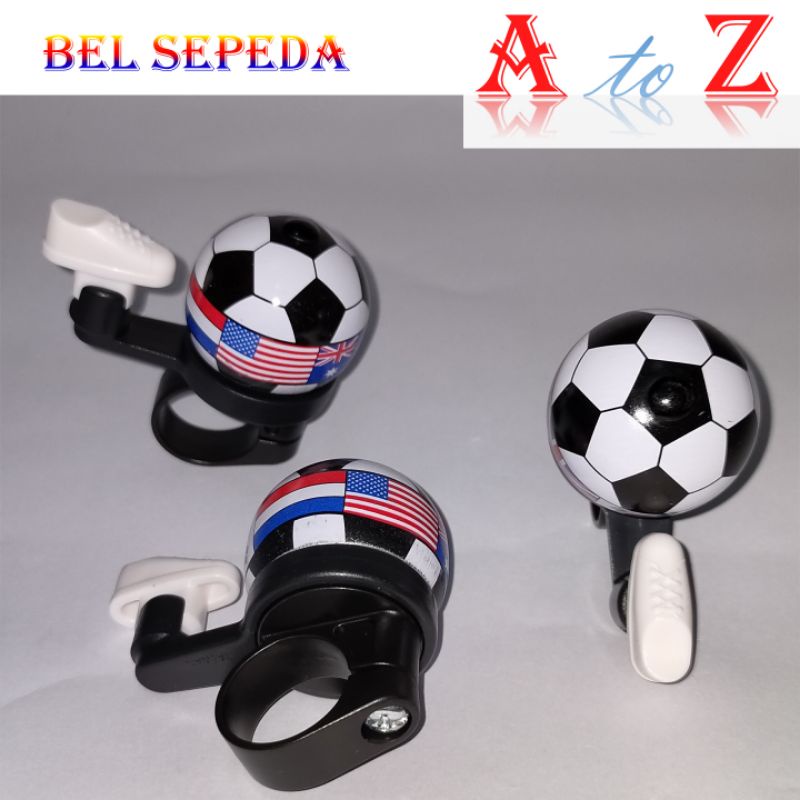 Jual bel sepeda kubah bola/klakson mangkok/lonceng bulat sepeda ...