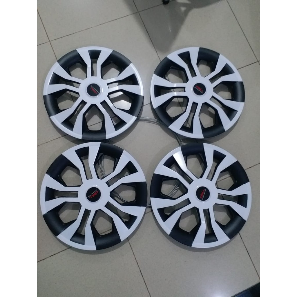 Jual dop velg/cover velg racing ring 13/14 mobil calya sigra | Shopee ...