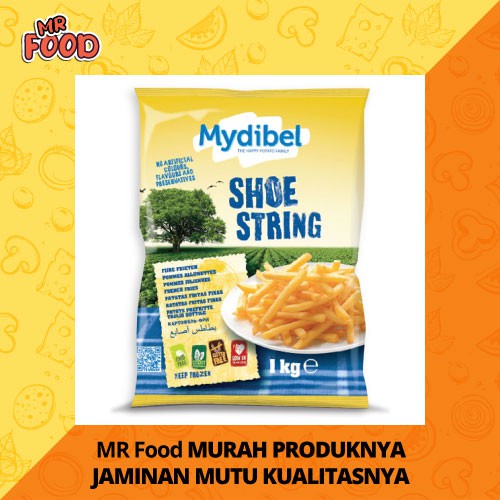 Jual Mydibel Franch Fries Shoestring Berat 1 kg | Shopee Indonesia