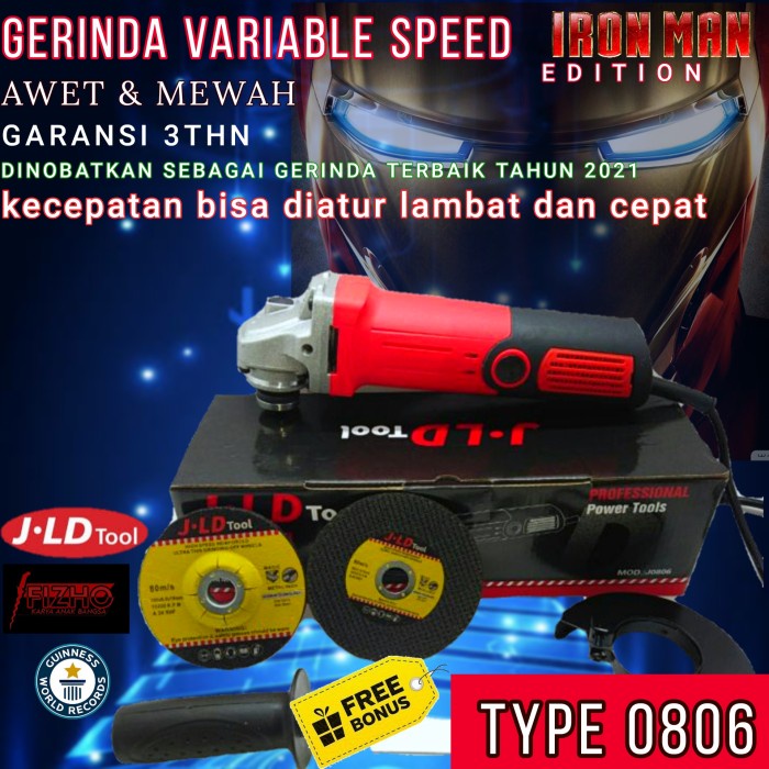 Jual Mesin gerinda variable speed angle grinder gurinda uchiha japan ...