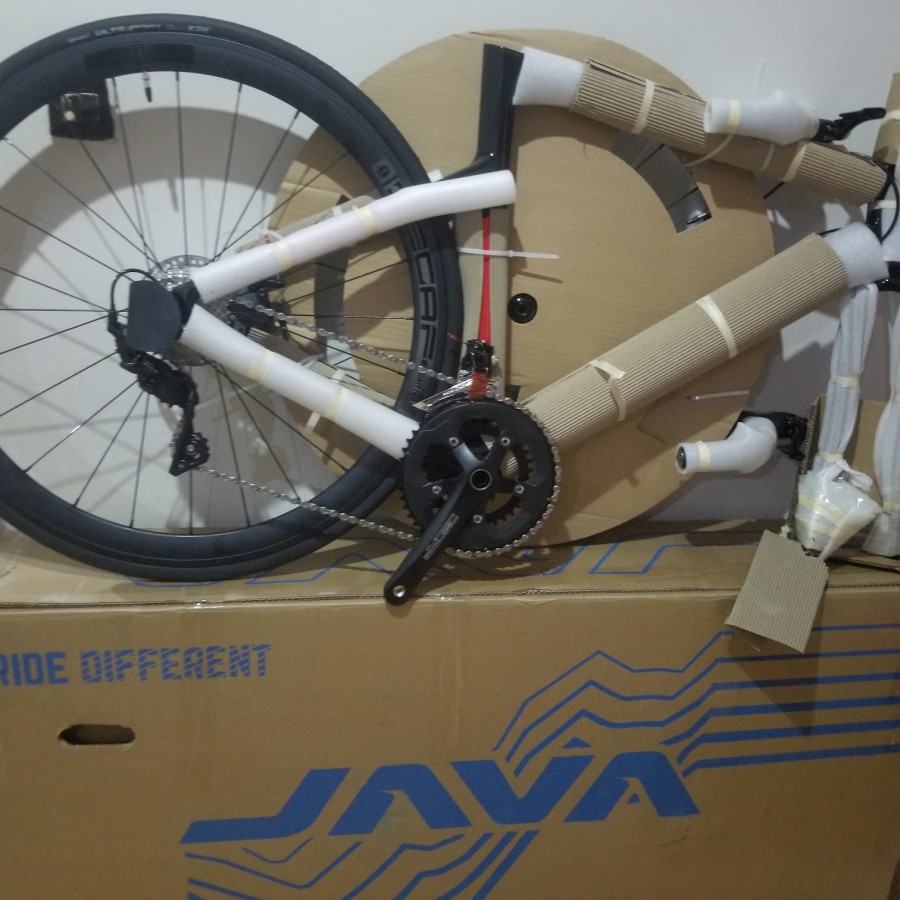 Jual ROAD BIKE JAVA VESUVIO (FRAME FULL CARBON) | Shopee Indonesia