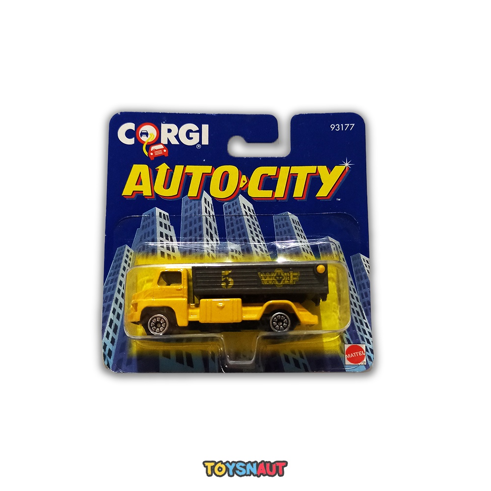 Jual Mattel Corgi Auto City Tipping Lorry Truck Wolf 1993 Diecast Cars ...