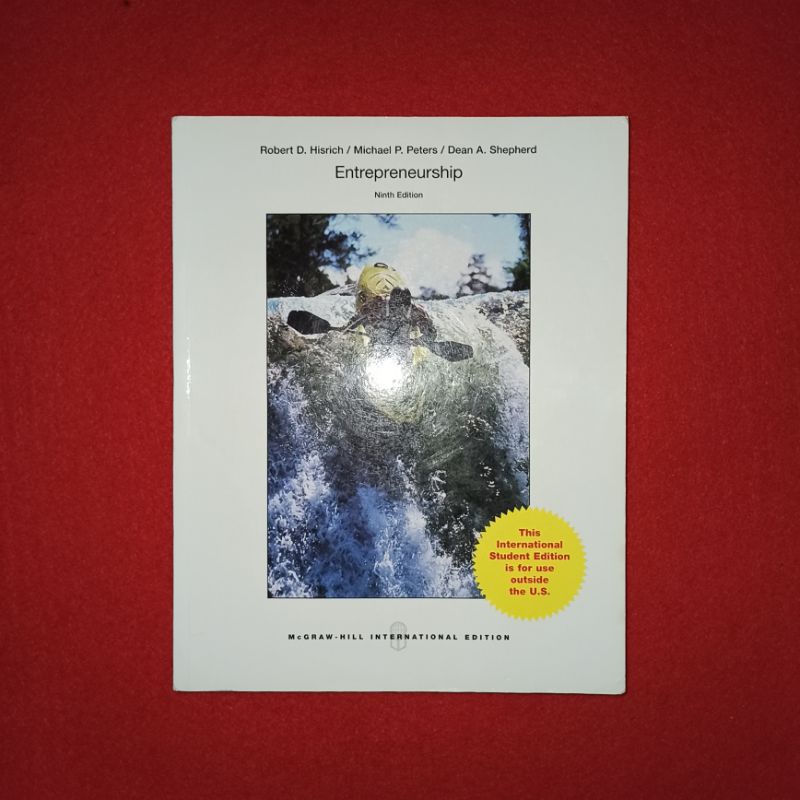 Jual buku bahasa Inggris entrepreneurship ninth edition | Shopee Indonesia