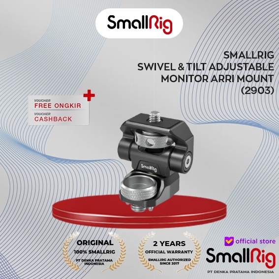 Jual SmallRig Camera Swivel and Tilt Adjustable Monitor Mount | SM2903 ...