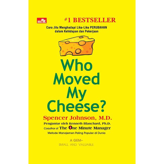 Jual Who Moved My Cheese? - Spencer Johnson | Shopee Indonesia