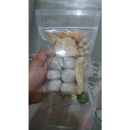 Jual Bakso Aci Boci enak bumbu lengkap | Shopee Indonesia