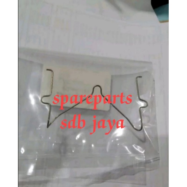 Jual fitting kit spring / kancing kawat kampas rem cakram kaliper ...