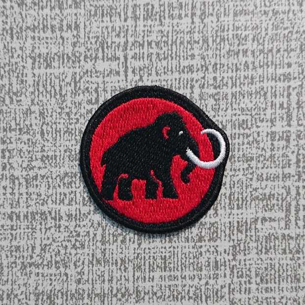 Jual Iron Patch Mammut Red | Shopee Indonesia