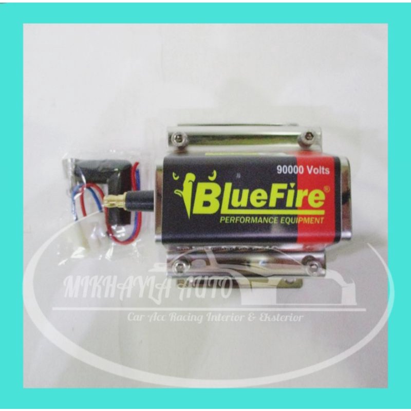 Jual KOIL COIL RACING BLUEFIRE 90.000VOLT MOBIL HARTOP ESCUDO JIMNY ...