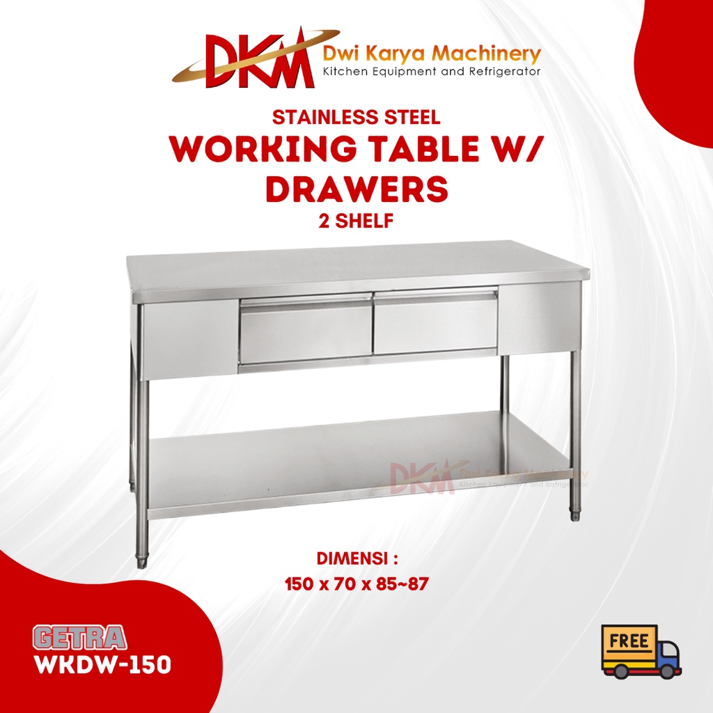 Jual Meja Dapur Stainless / Meja Stainless / Meja Stainless Dapur ...