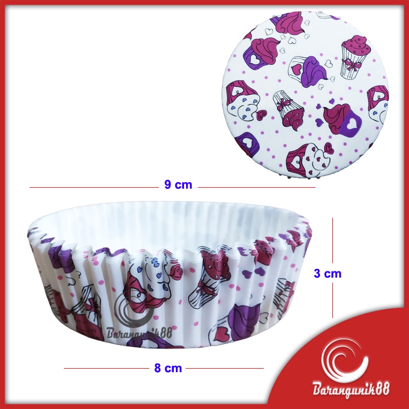 Jual Kertas Alas Roti Kue (50 pcs) Anti Lengket PET CC Bulat | Shopee ...