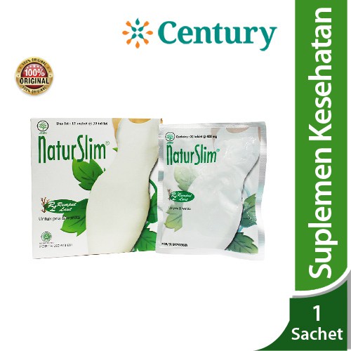 Jual Natur Slim Sachet @30pill/pil pelangsing/diet/turunkan berat badan ...