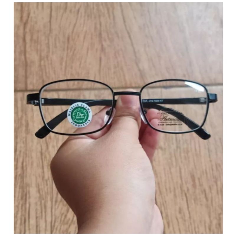 Jual Kacamata Baca plus Lensa Bifocal Pria Wanita NMMI KT dua lensa ...