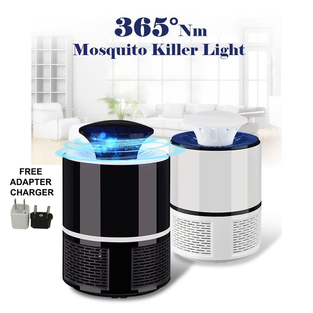 Jual Mosquito Killer Trap Lamp 365 Nano Wave - Lampu Perangkap Nyamuk ...