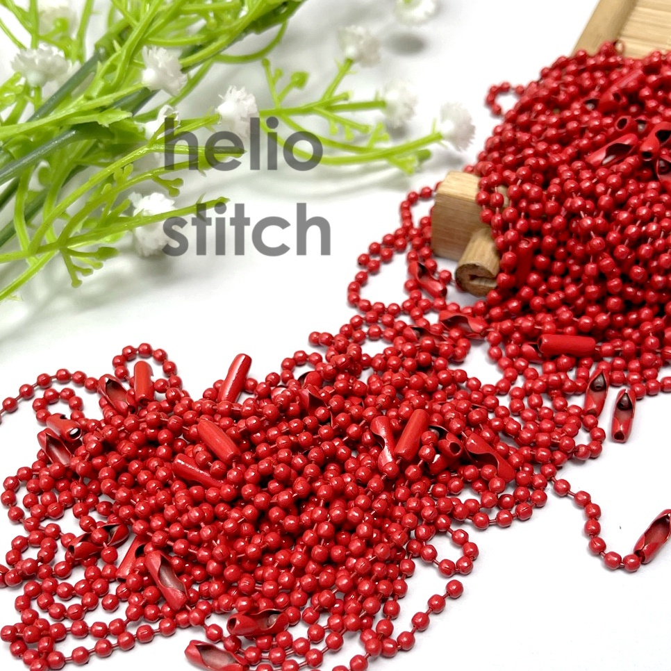 Jual 1 pc Ball chain Rantai Lada Warna | Shopee Indonesia