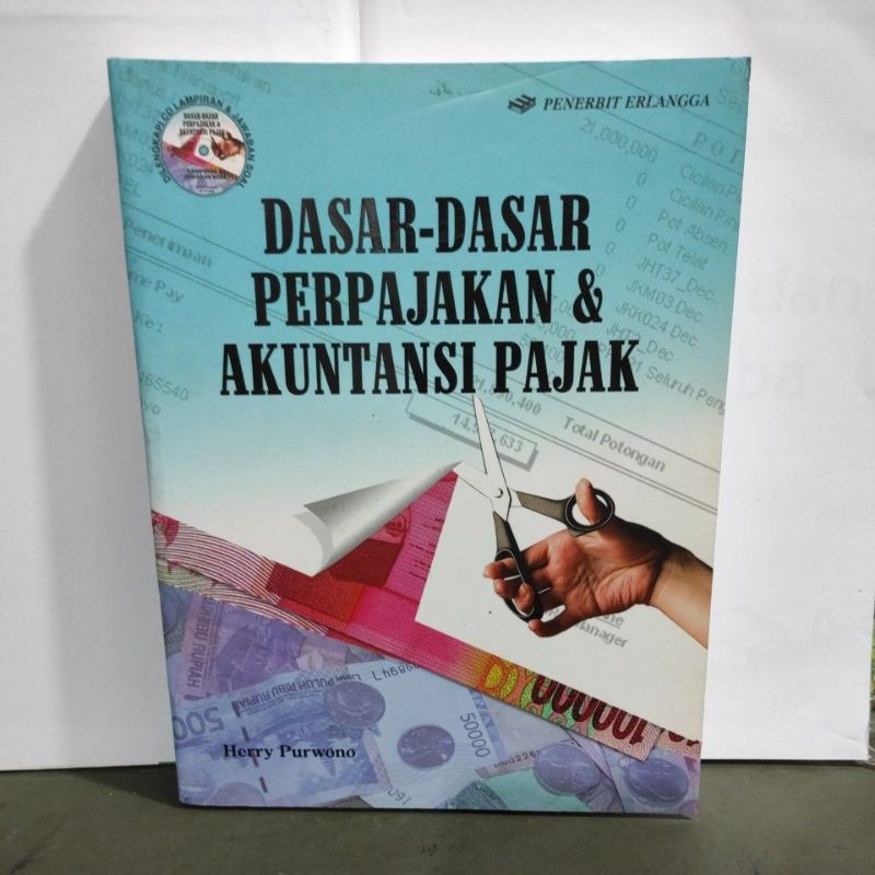 Jual Buku Dasar-Dasar Perpajakan Dan Akutansi Oleh Herry Purwono ...