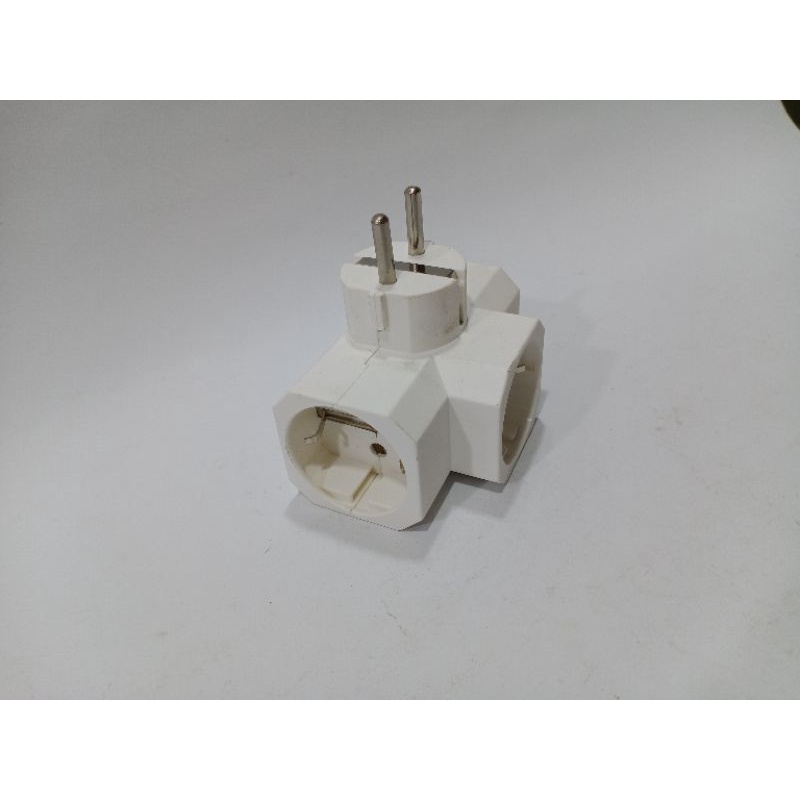 Jual BROCO Colokan T Arde 13830 SS / Colokan Cabang 3 / Colokan ...