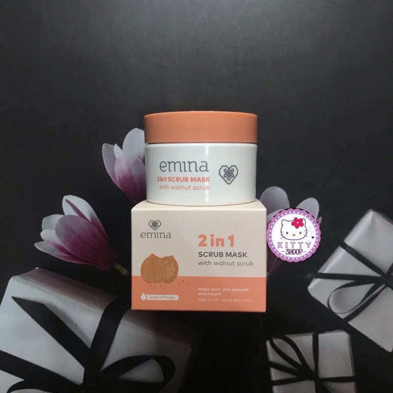 Jual Emina 2in1 Scrub Mask | Shopee Indonesia