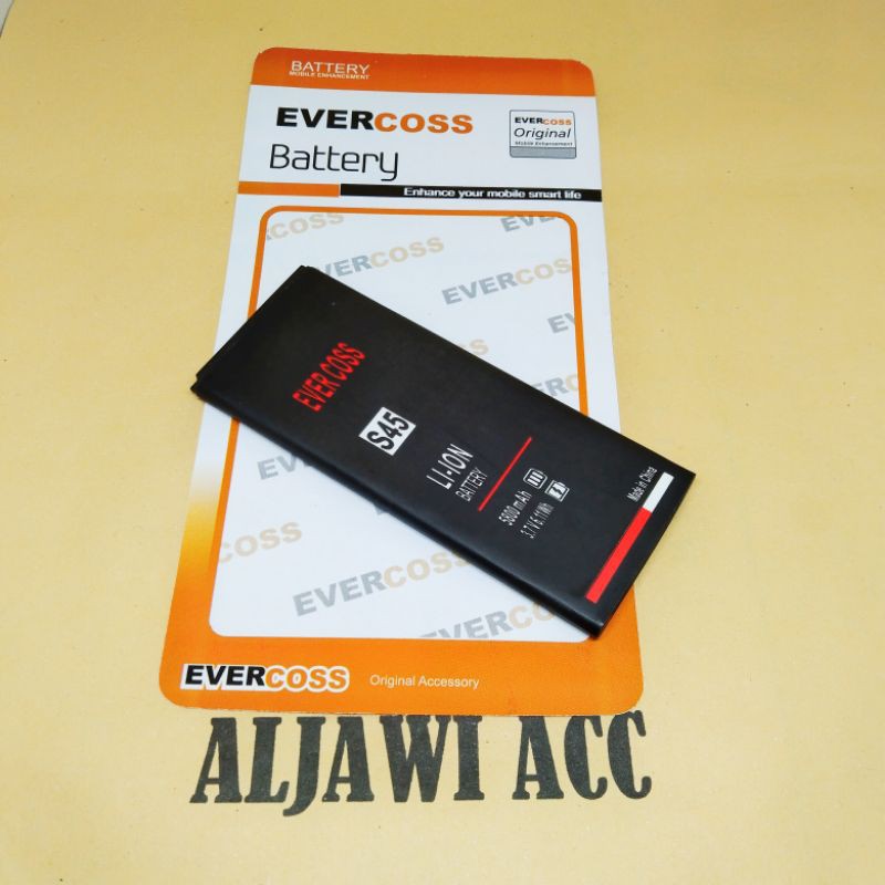 Jual Baterai Cross Evercoss S45 Original Battery Hp | Shopee Indonesia