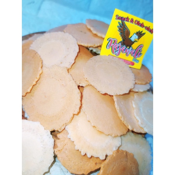 Jual Sempe Wijen Dollar 150g manis gurih renyah tipis jajanan jadul ...