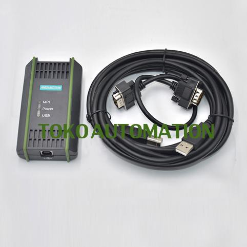 Jual USB-MPI PPI DP PLC programming cable SIEMENS S7-200/300/400 PA92 ...