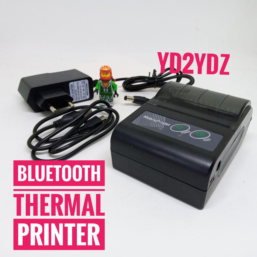 Jual mobile mini portable thermal printer mpt-ii bluetooth kasir ...
