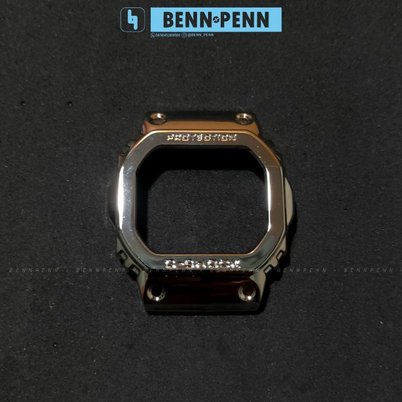 Jual BEZEL METAL SILVER DW 5600 REGULAR | Shopee Indonesia