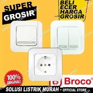 Jual Saklar Broco Terlengkap & Harga Terbaru Agustus 2025 | Shopee ...
