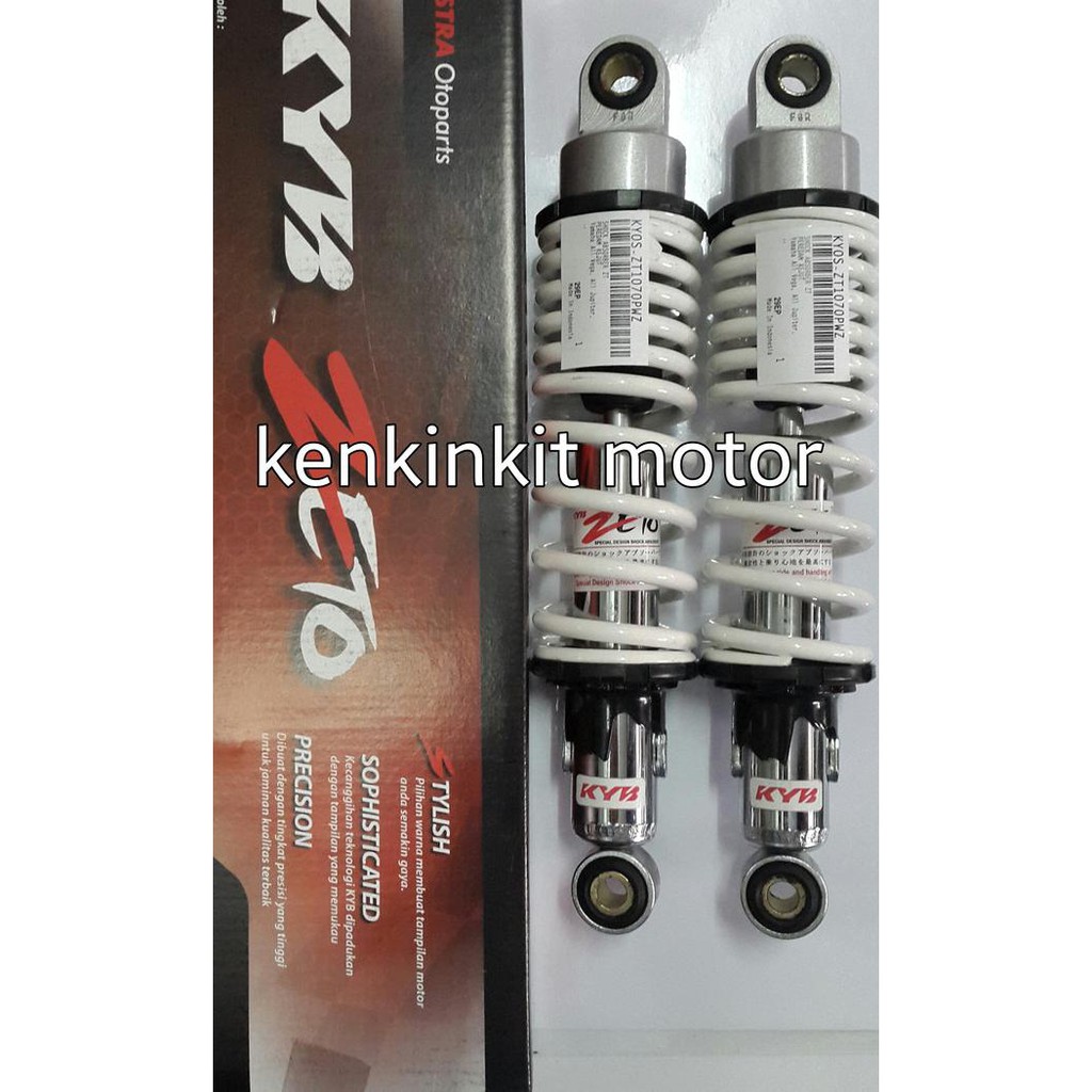 Jual Modern-023 SHOCKBREAKER KYB-ZETO/ZT1070/S-SERIES/280/EMPUK (jupiter, vega, zr) | Shopee ...