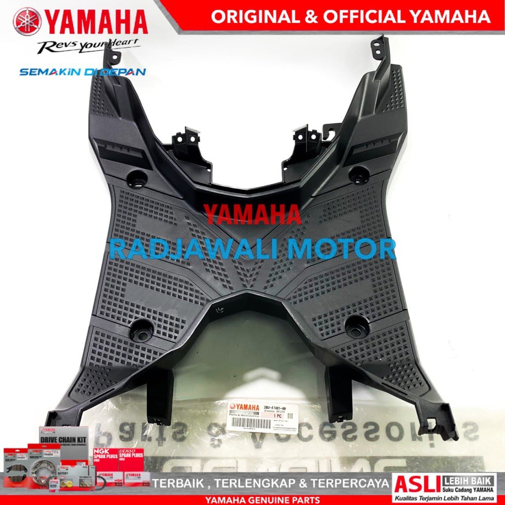 Jual BORDES FOOTREST PIJAKAN KAKI XRIDE X-RIDE 115 ASLI ORIGINAL YAMAHA ...