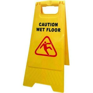Jual Krisbow Sign Caution Wet Floor Papan Peringatan Lantai Basah ...