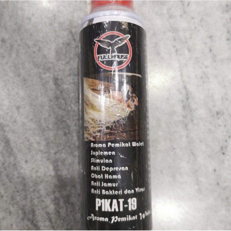 Jual Aroma Pemikat Walet Fullhouse PIKAT-19 / Pikat 19 / parfum walet ...