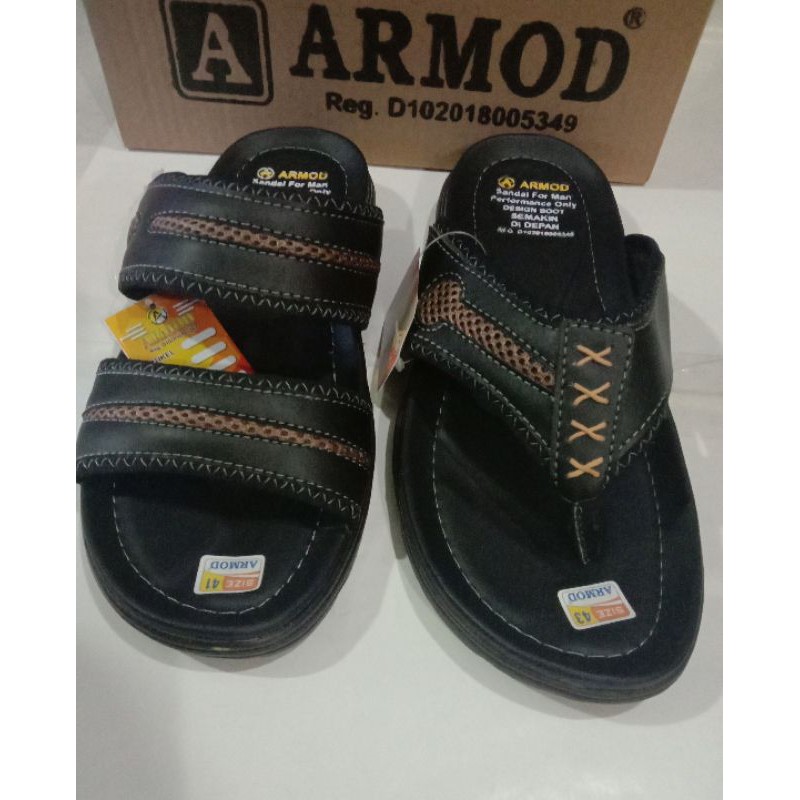 Jual sendal armod pria | Shopee Indonesia