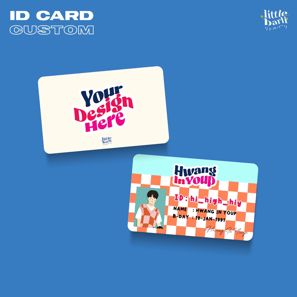 Jual ID Card Custom / Name Tag | Shopee Indonesia
