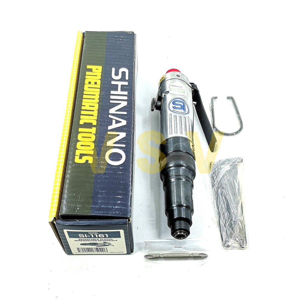 Jual Shinano air screwdriver SI-1161 Obeng angin bolak balik Air tools ...