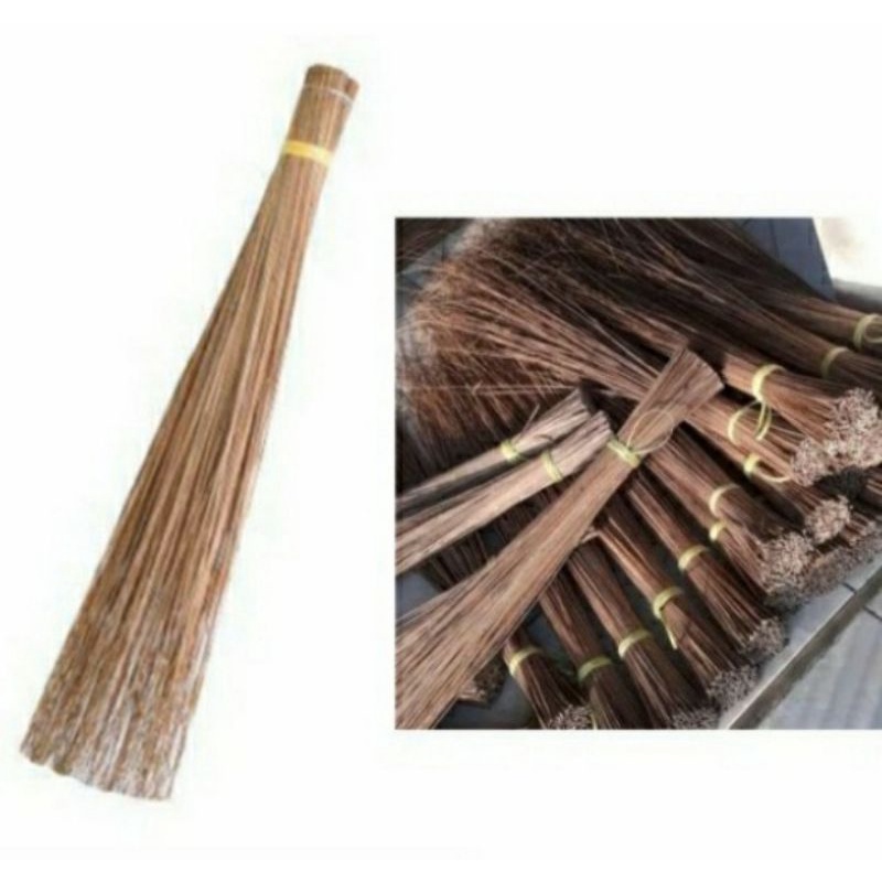 Jual Sapu Lidi Halaman Sapu Lidi Daun Kelapa Kering Sapu Lidi Taman ...