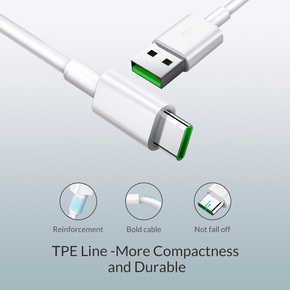 Jual ORICO AC5-5A (Type-A to Type-C 5A Super Quick Charge Cable ...