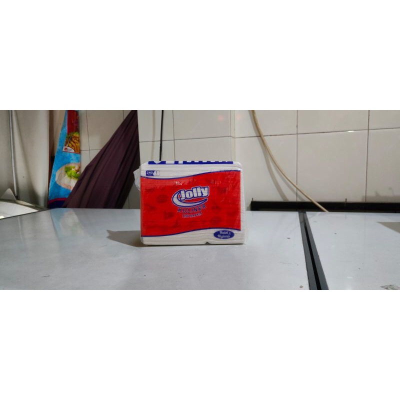 Jual Tisu Jolly Napkin 240 Sheets | Shopee Indonesia