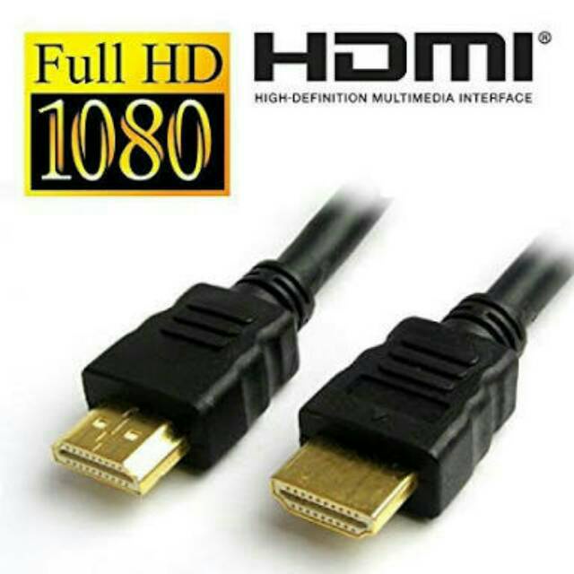 Jual Kabel HDMI Panjang 1 meter / HDMI to HDMI Termurah / HDMI | Shopee ...
