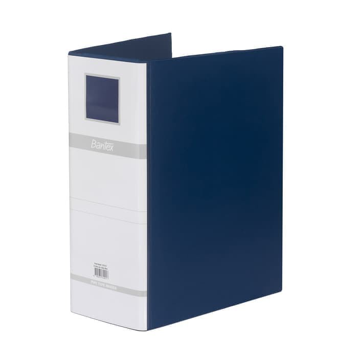 Jual Bantex Pipe Binder F4 10 cm 1312 BIRU + | Shopee Indonesia