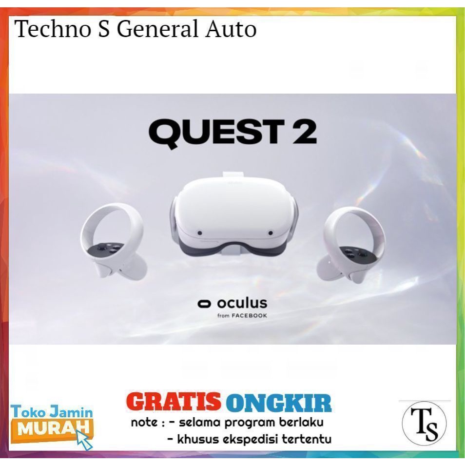 Jual Oculus Quest 2 128GB / 128 GB - Oculus Quest 2 Advanced Gaming All in one Headset VR 256GB ...