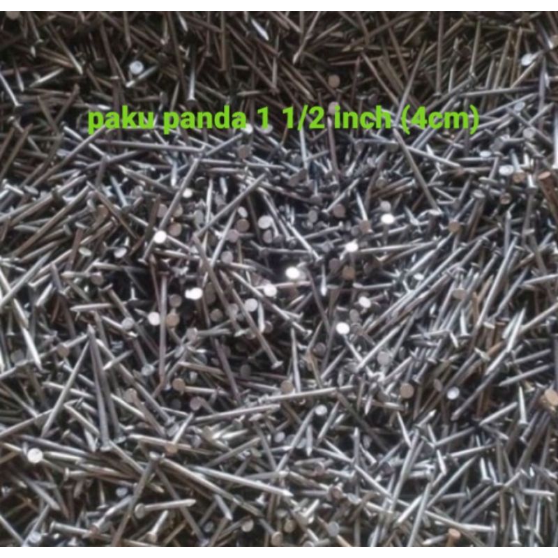 Jual paku kayu murah 4 cm 1 1/2 inch merk panda | Shopee Indonesia