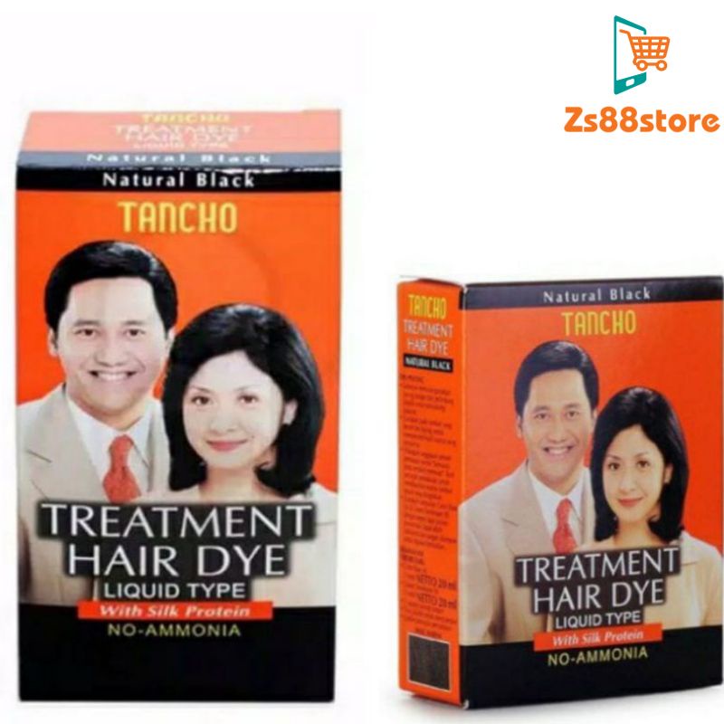 Jual Tancho Treatment Hair Dye [Semir Rambut] @ 20mL&40mL | Shopee ...