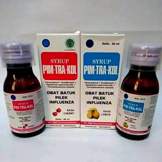 Jual PIMTRAKOL SIRUP 60 ML | Shopee Indonesia