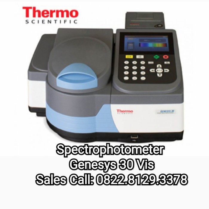 Jual Thermo Scientific - Genesys 30 Vis Spectrophotometer - 30 Visible ...
