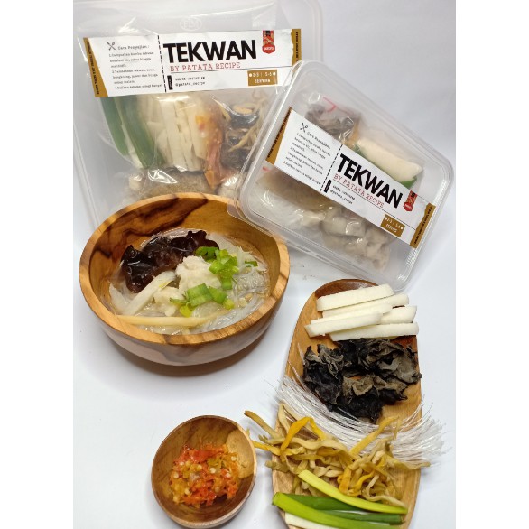 Jual TEKWAN INSTAN By PATATA RECIPE | Shopee Indonesia