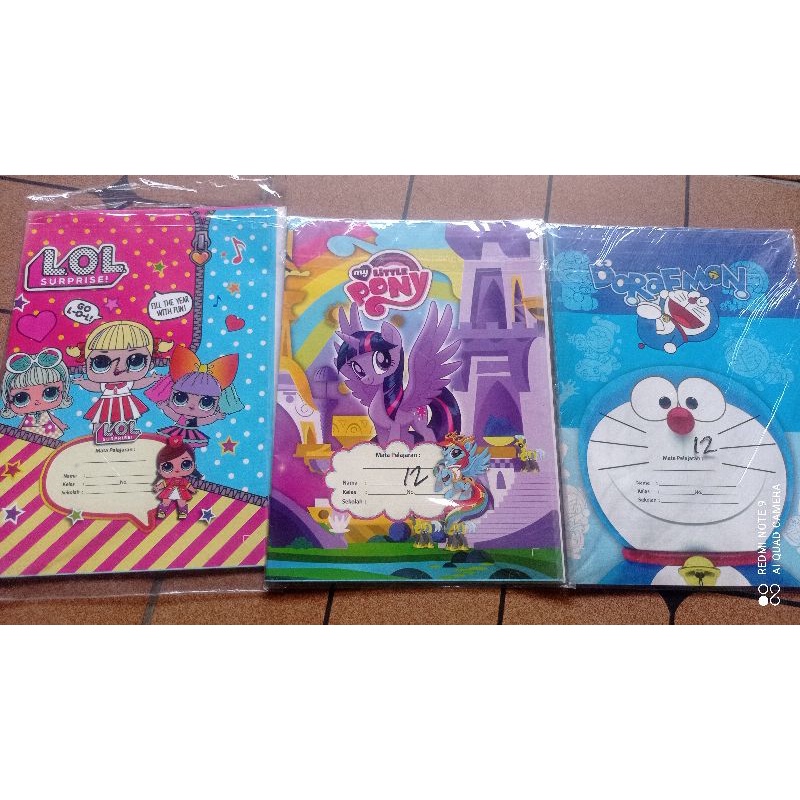 Jual sampul karakter ready doraemon, kuda poni dan LOL | Shopee Indonesia