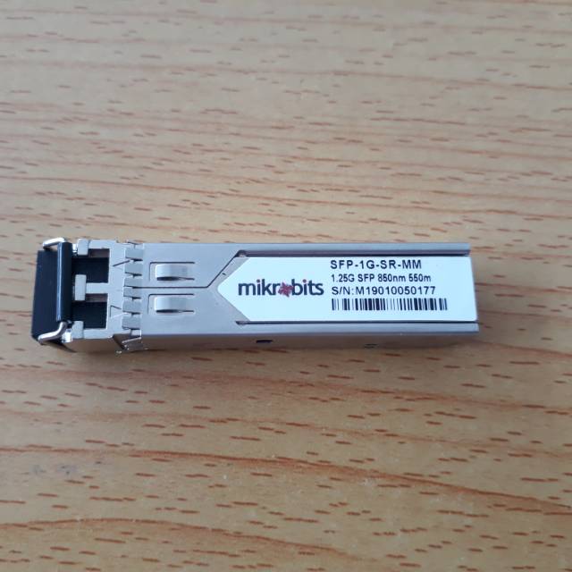 Jual Mikrobits SFP 1G SR MM | Shopee Indonesia